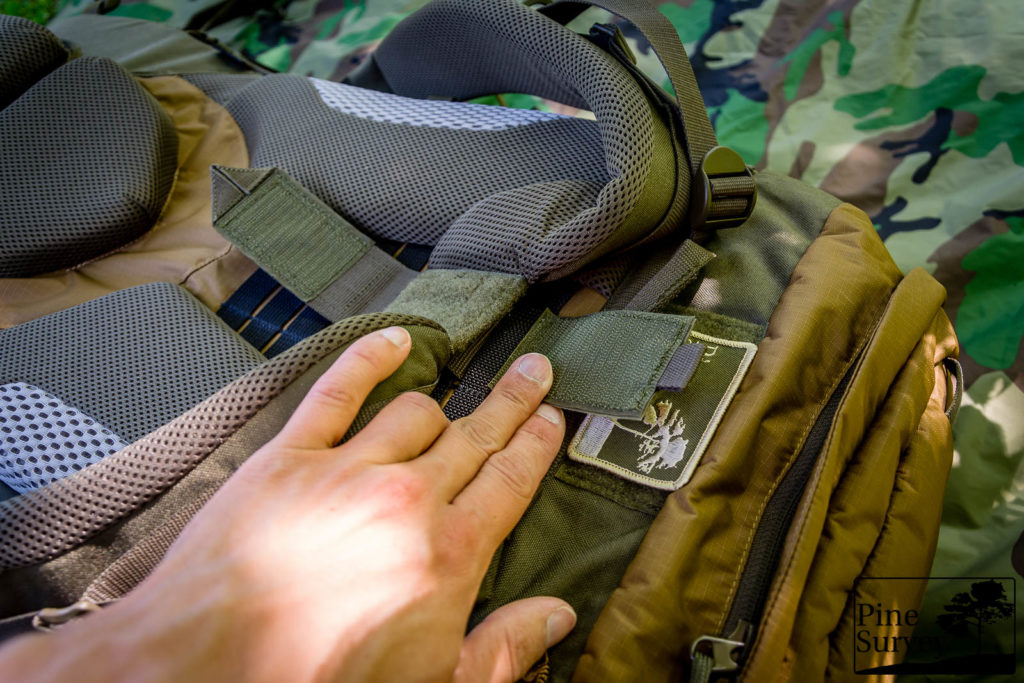 Review: Tasmanian Tiger Tac Pack 45 - Part 2 - Pine Survey