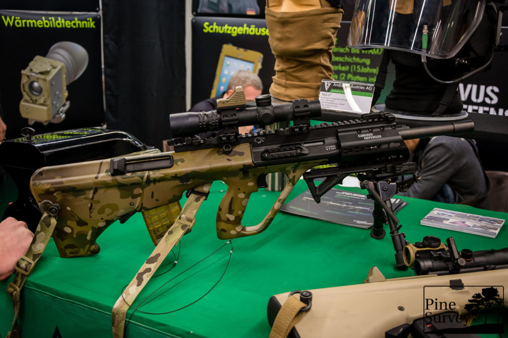 IWA 2017 - Firearms Gallery - Pine Survey