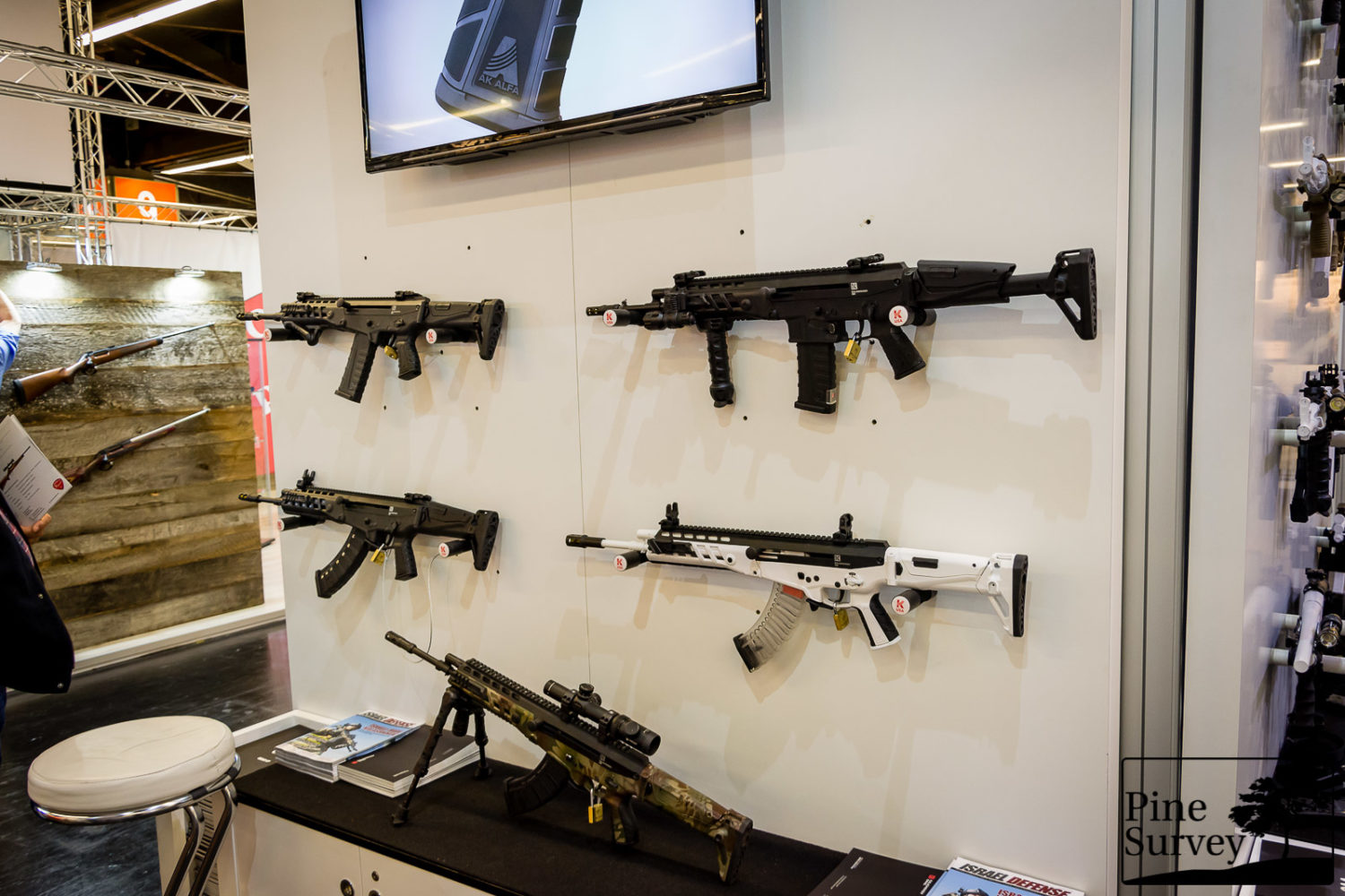 IWA 2017 - Firearms Gallery - Pine Survey