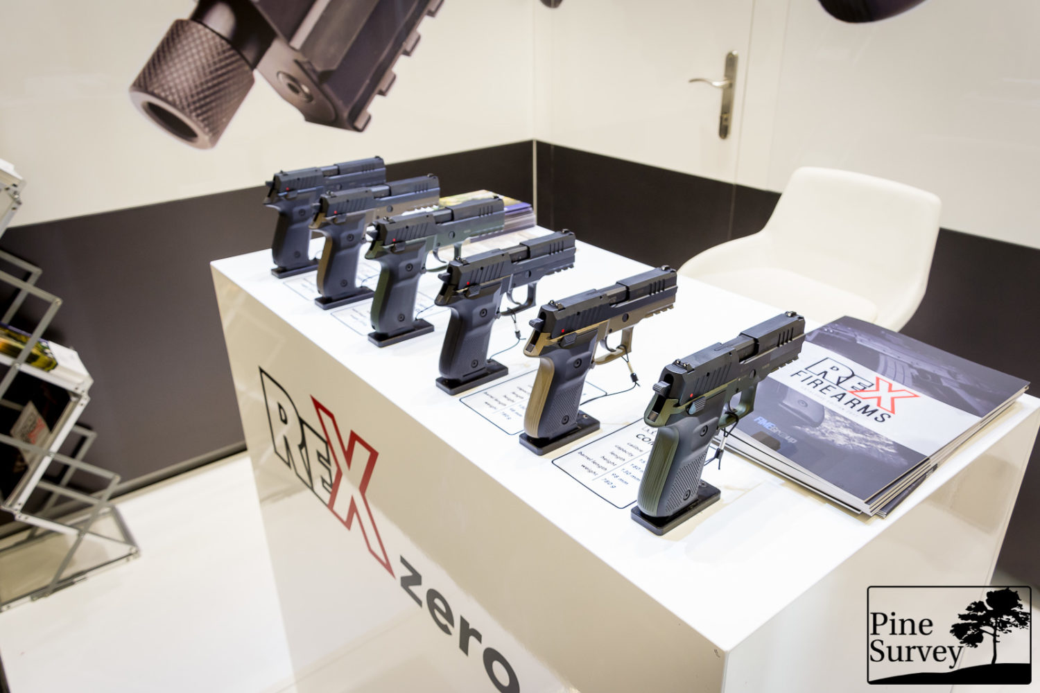IWA 2017 - Firearms Gallery - Pine Survey