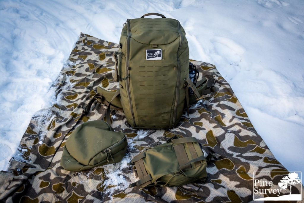 Review: Tasmanian Tiger Modular 45 plus - Pine Survey