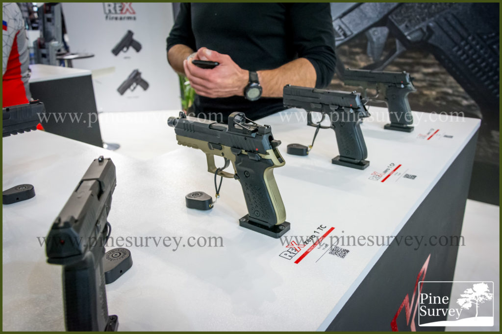 IWA 2019 - Firearms - Pine Survey