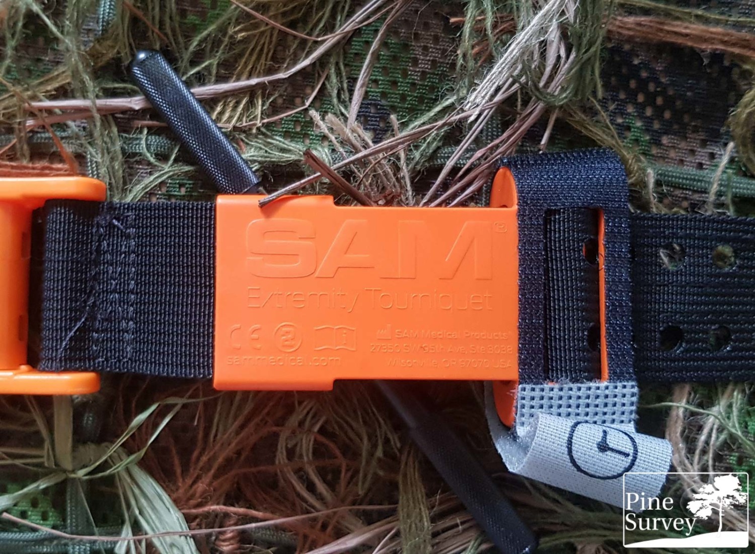 Tourniquet Tuesday: SAM XT Extremity Tourniquet - Pine Survey