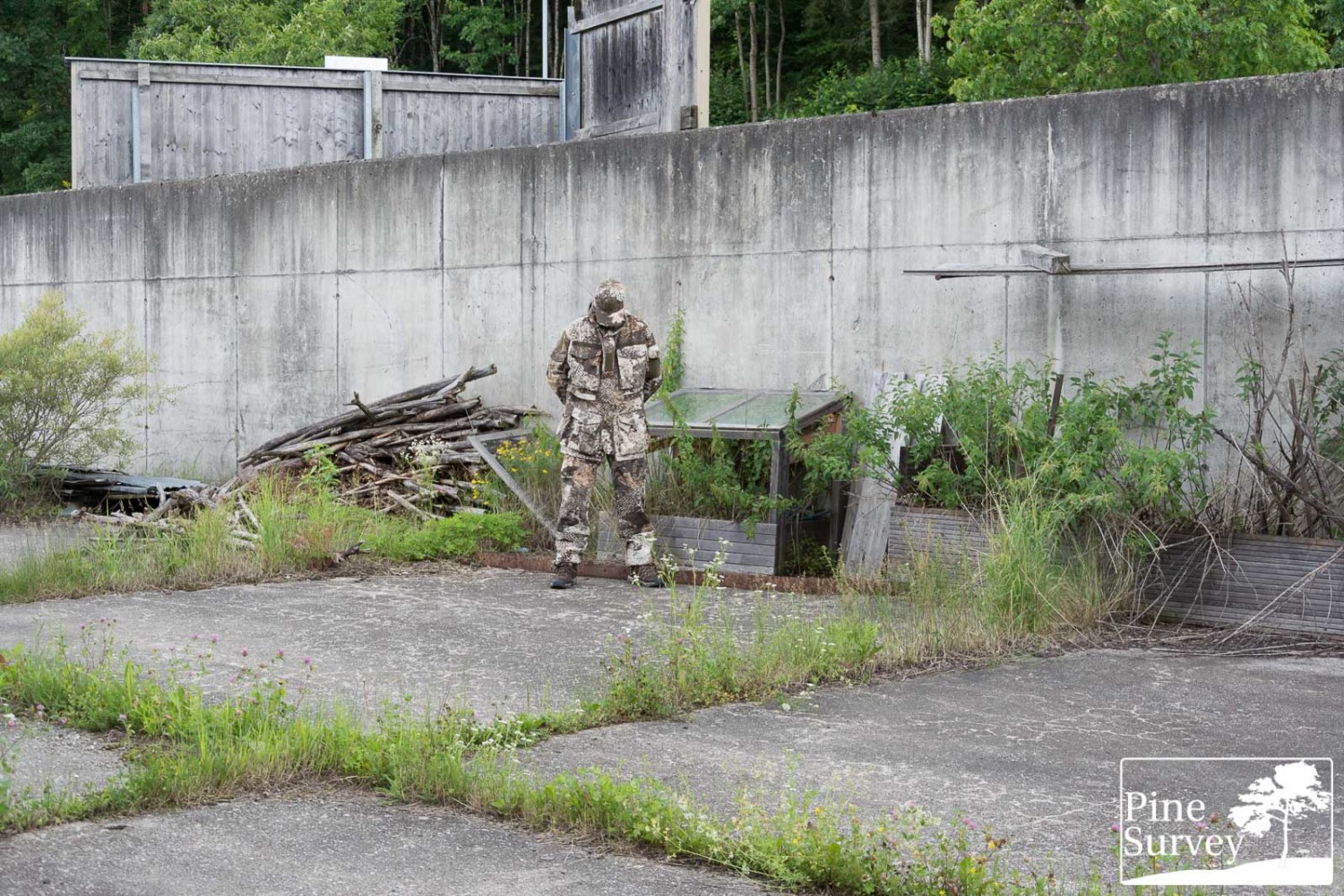 Urban Camouflage: Phantomleaf WASP II Z4 - Pine Survey