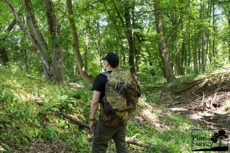 Review: Phantomleaf Python Backpack Cover G1 - Pine Survey