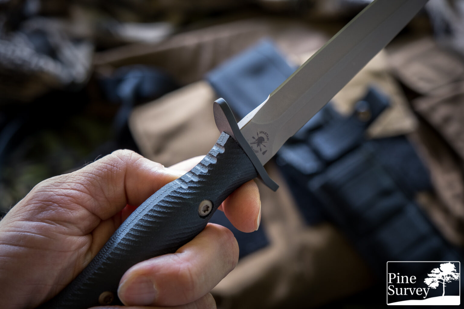 Review: Spartan Blades - Spartan Harsey Dagger - Pine Survey