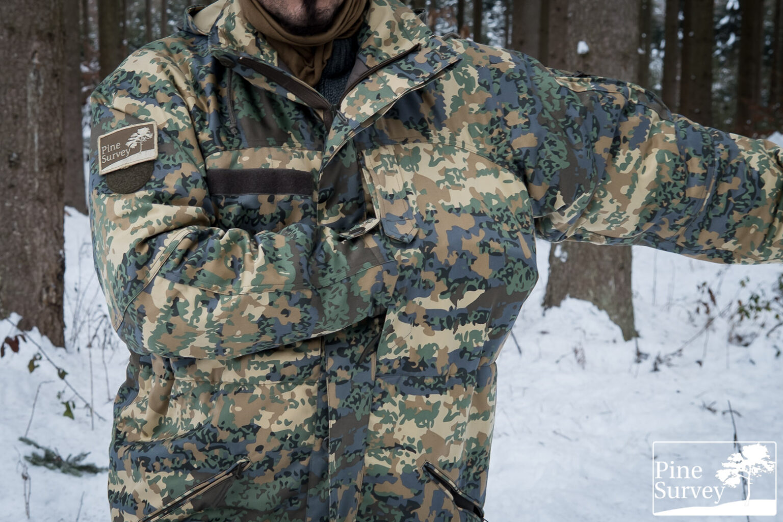 Review: Bundesheer - Camouflage field jacket, heavy (Austrian Armed ...