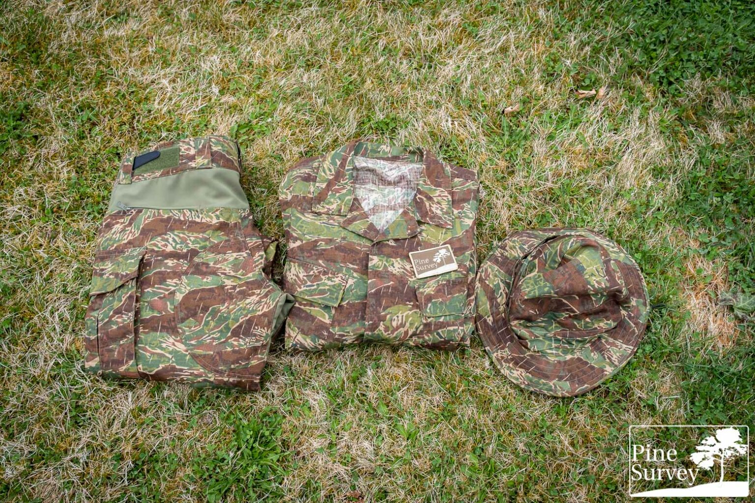 Fieldtest: Novritsch - Kreuzotter Camouflage - Pine Survey