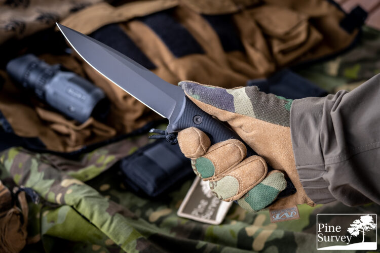 Review: Spartan Blades - Moros - Pine Survey