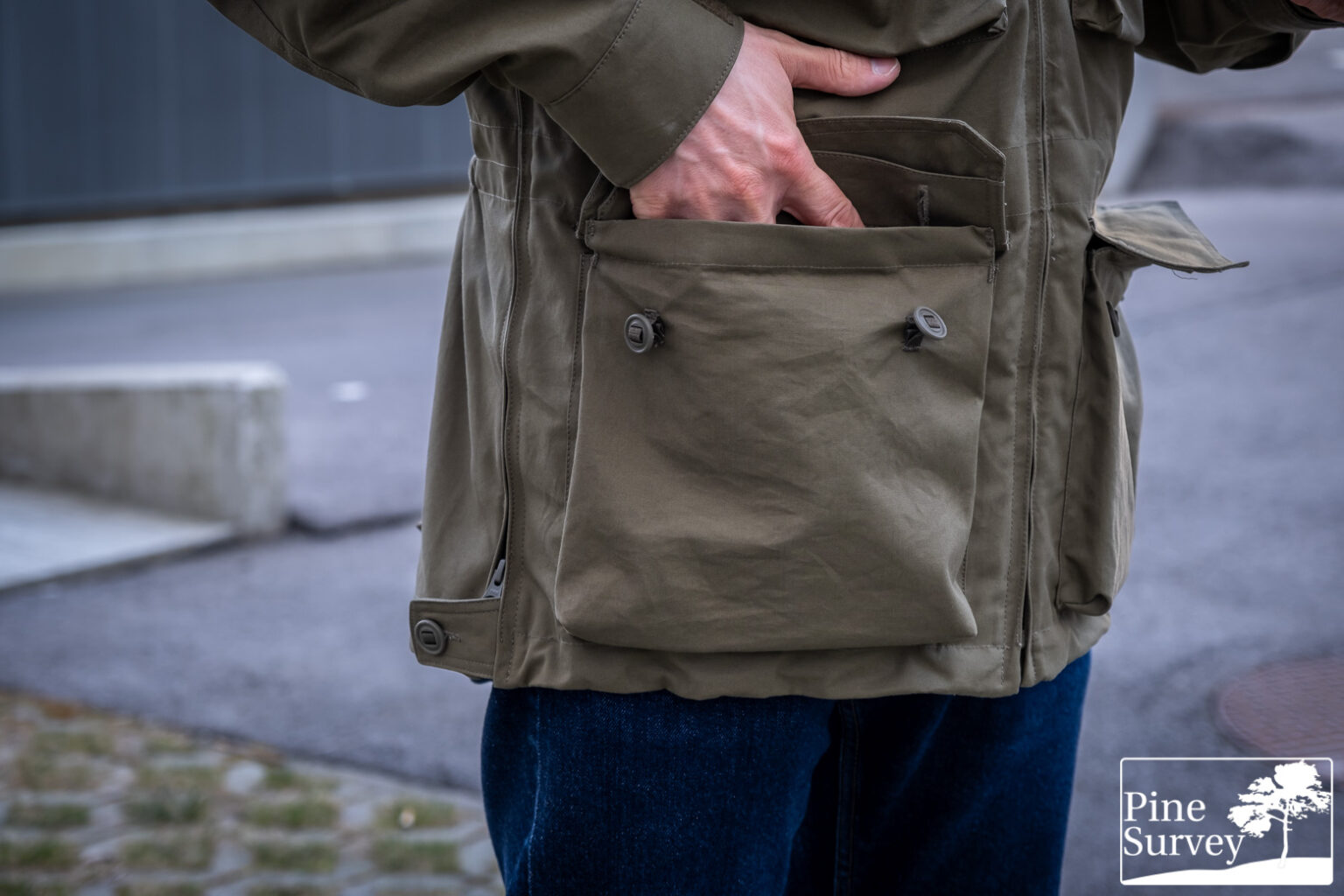 Review: UF PRO – M2 Parka - Pine Survey