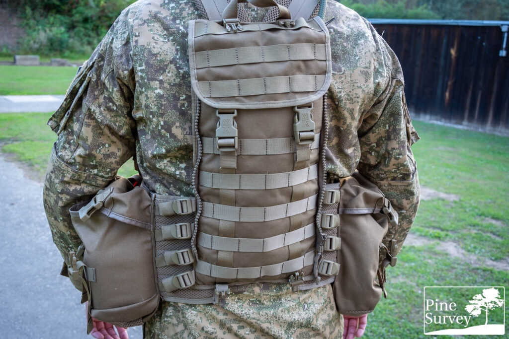 Review: KarrimorSF Predator Combat Vest - Pine Survey