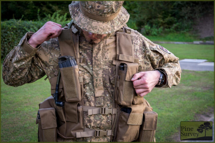 Review: KarrimorSF Predator Combat Vest - Pine Survey