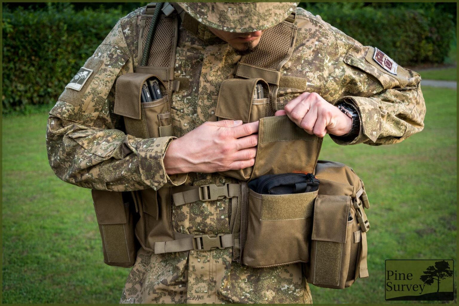 Review: KarrimorSF Predator Combat Vest - Pine Survey