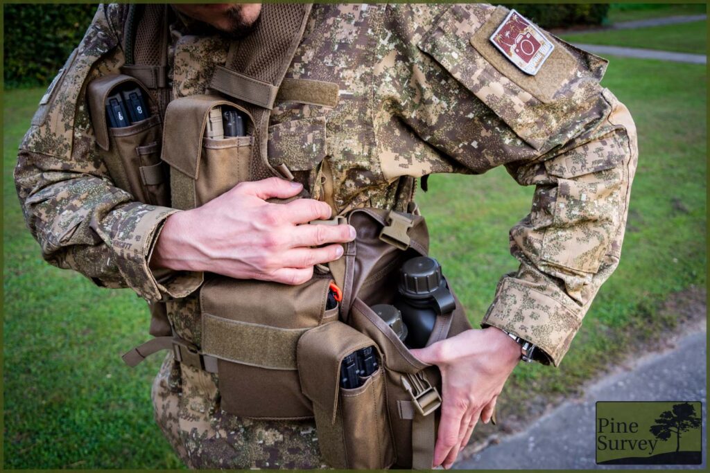 Review: KarrimorSF Predator Combat Vest - Pine Survey