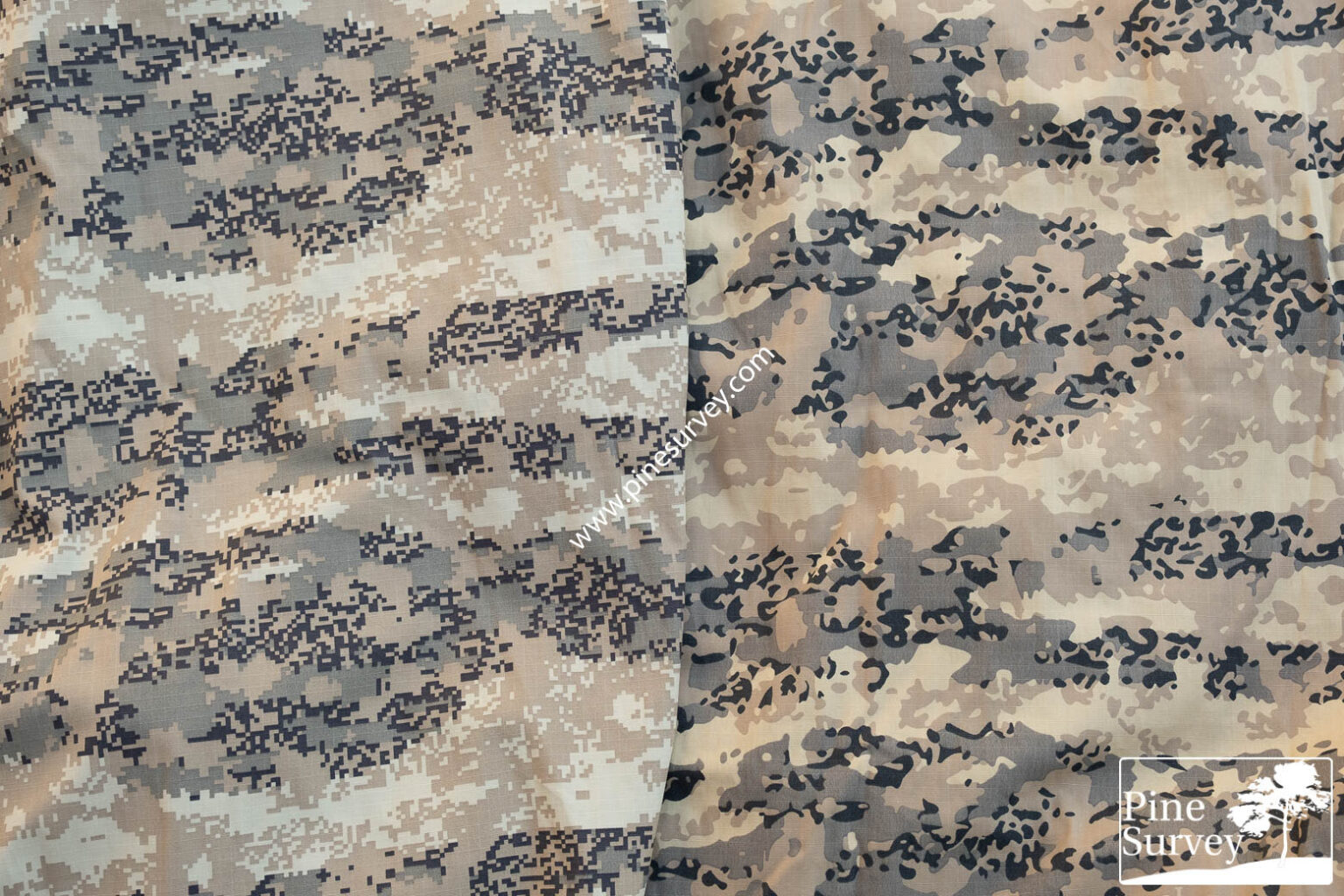 Austrian Desert Camouflage - Tarnanzug Beige - Pine Survey