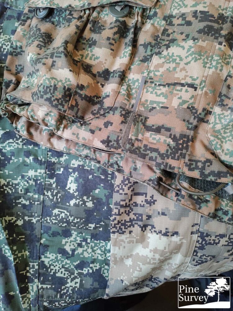 Austrian Desert Camouflage - Tarnanzug Beige - Pine Survey