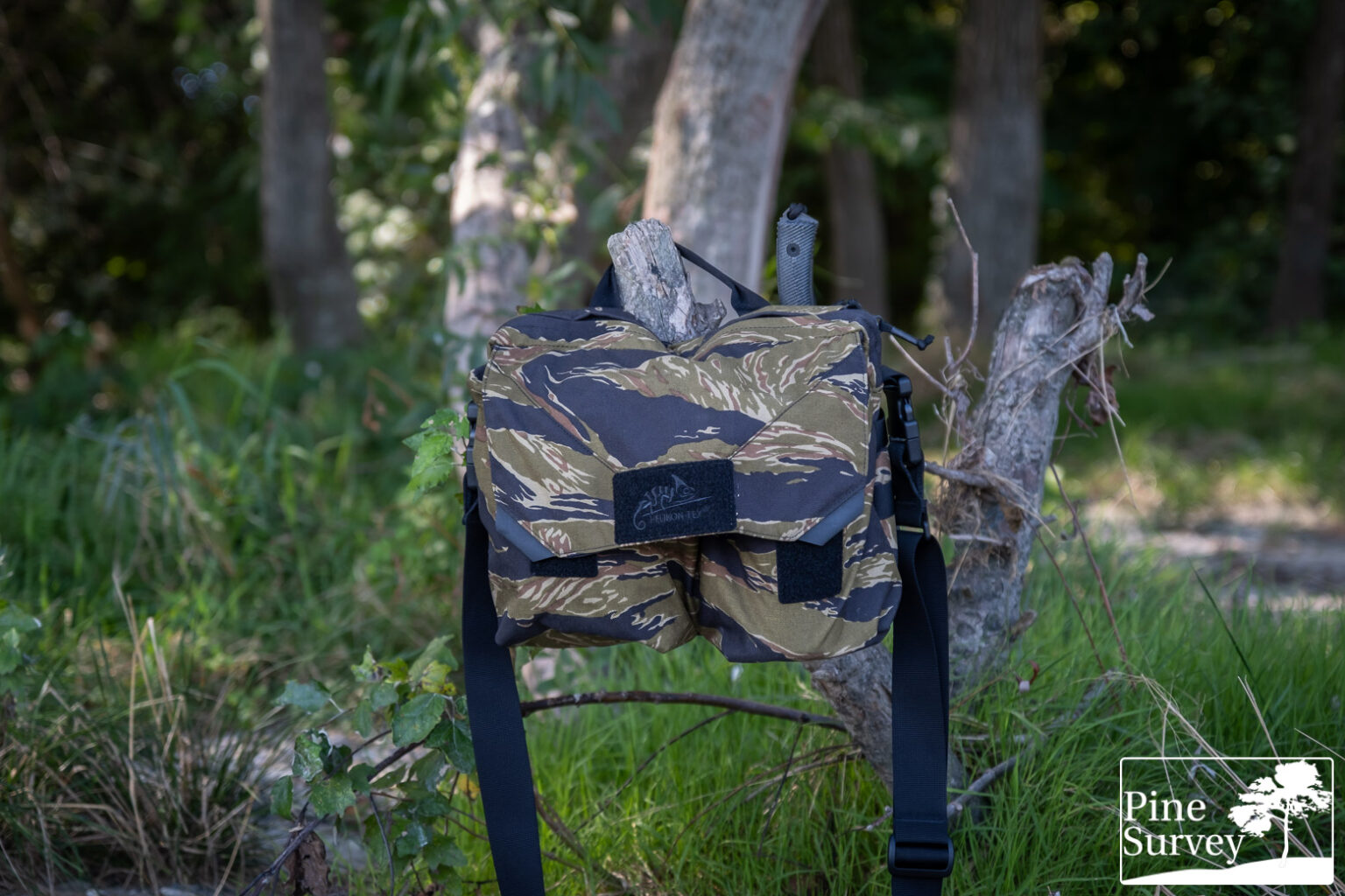 Review: Helikon-Tex - Claymore Bag - Pine Survey