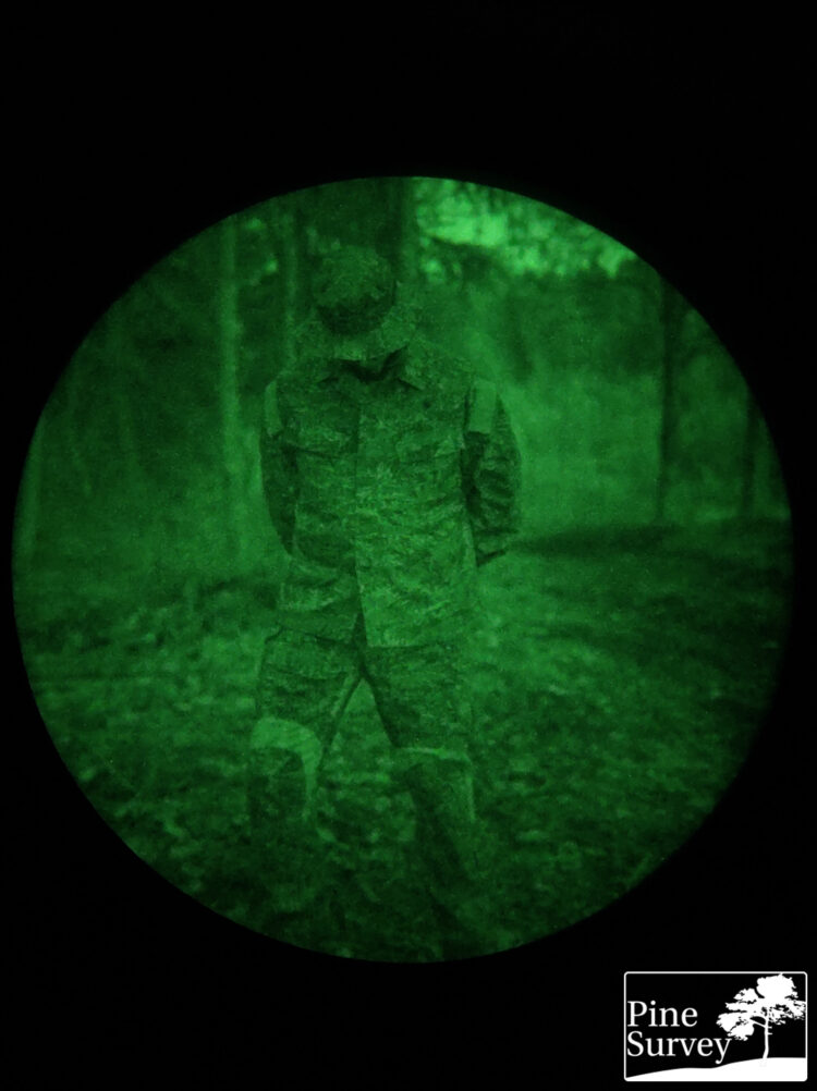 Camouflage and Night Vision: Expectations vs Reality part 2 - Materials & IR illuminators - Pine ...