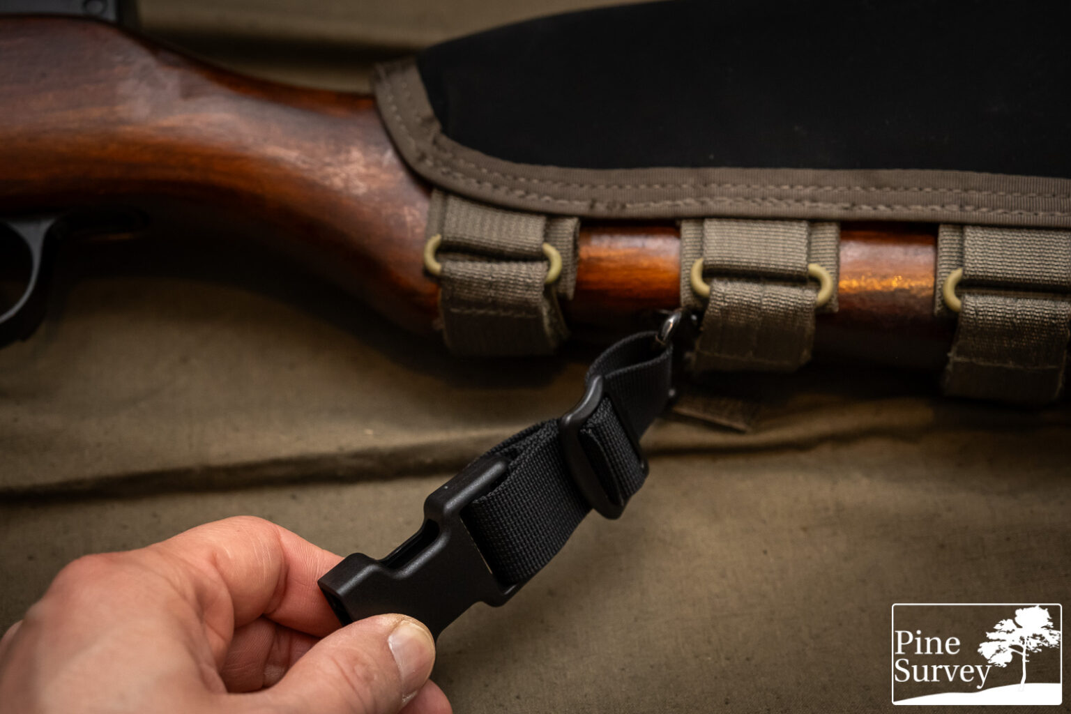 Review: Tasmanian Tiger - TT - Multipurpose Slings - Pine Survey