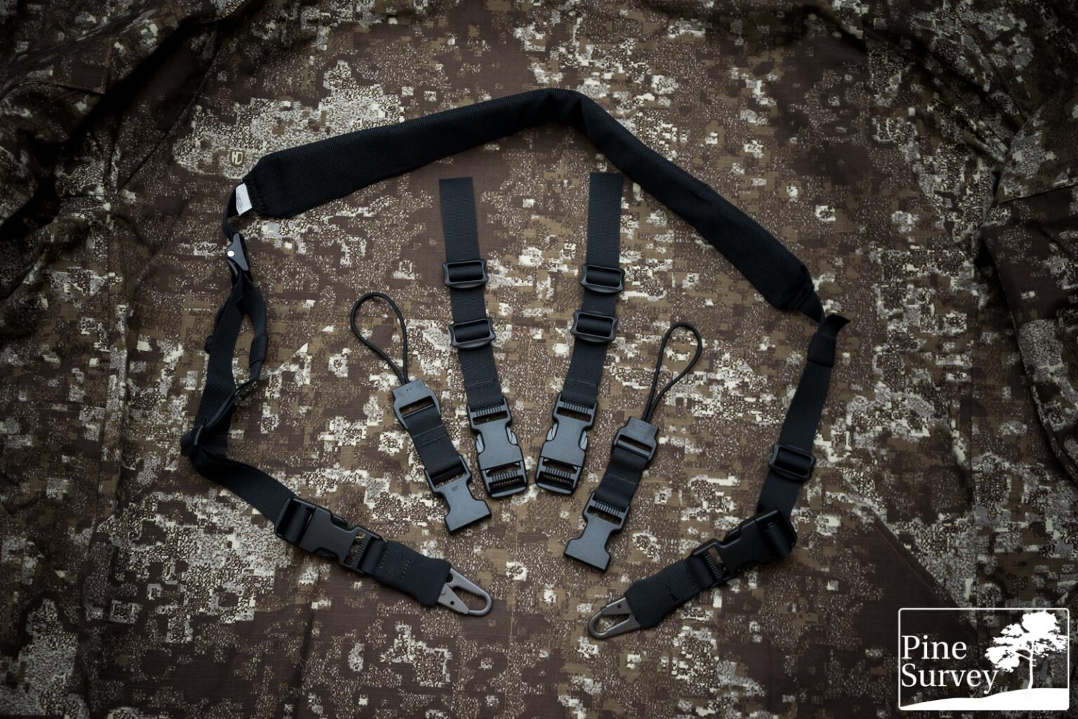 Review: Tasmanian Tiger - TT - Multipurpose Slings - Pine Survey