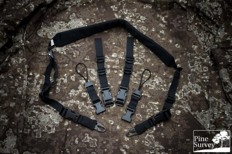 Review: Tasmanian Tiger - TT - Multipurpose Slings - Pine Survey