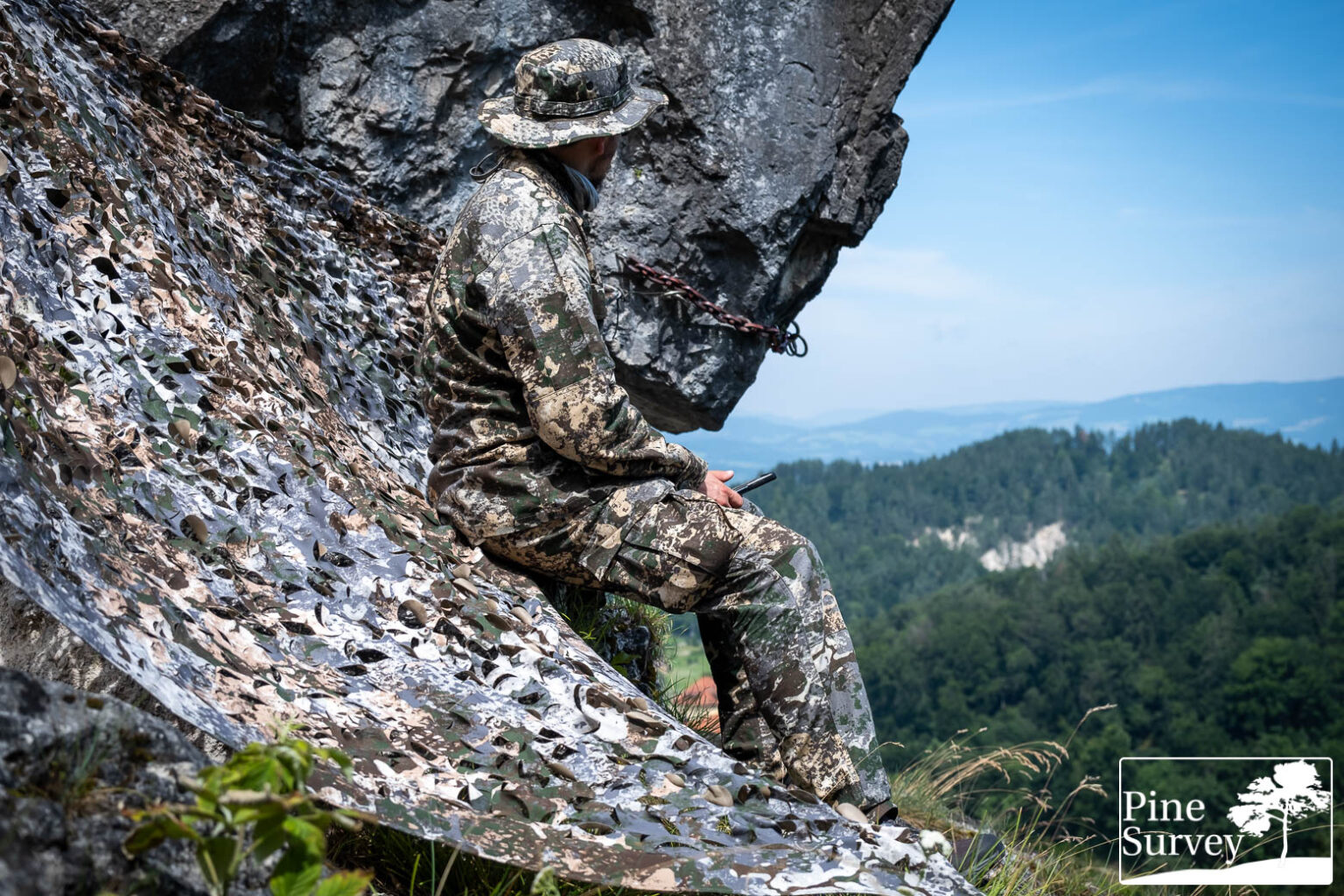 Fieldtest: Phantomleaf WASP I Z1B - Pine Survey